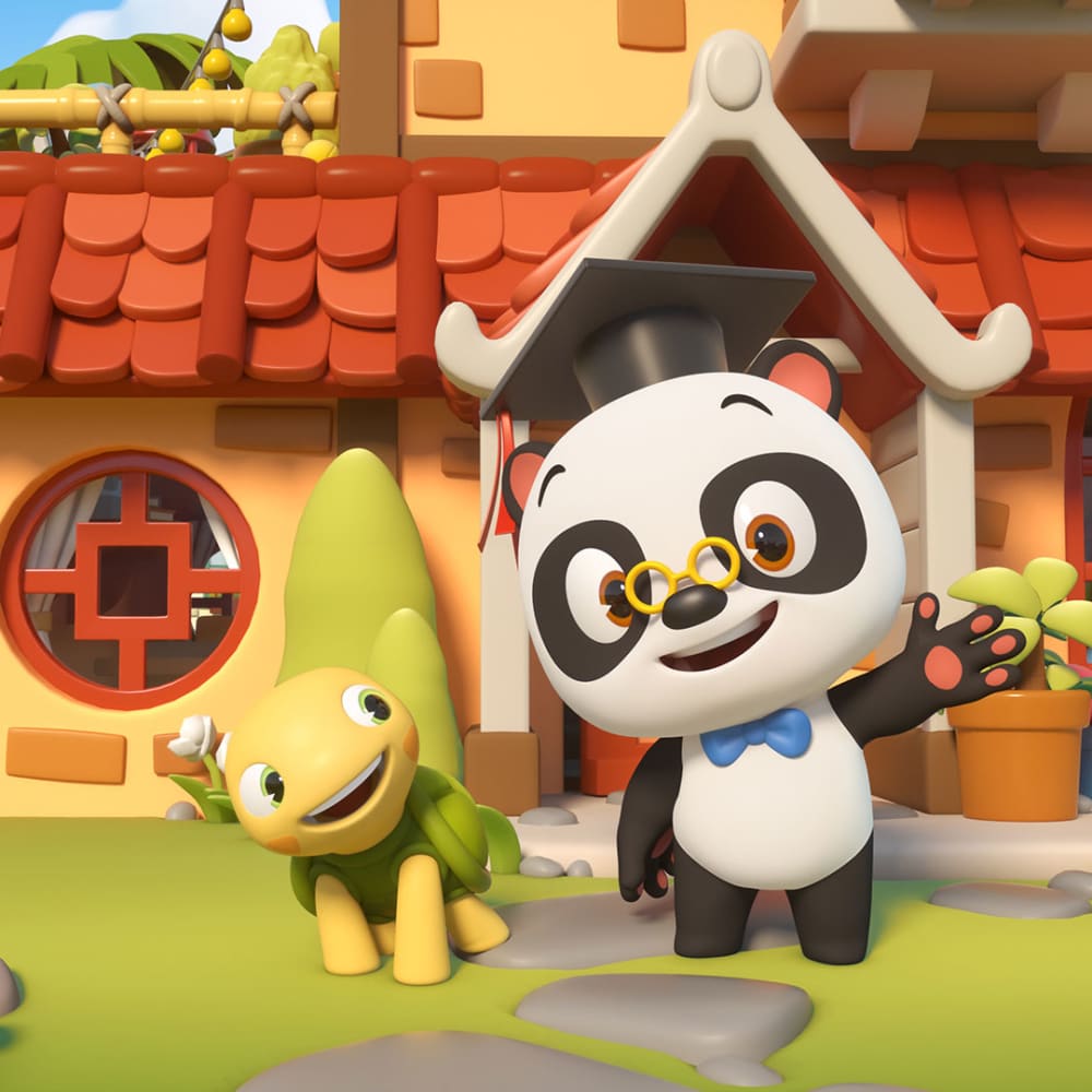 Doktor Panda | TV | Arenan | svenska.yle.fi