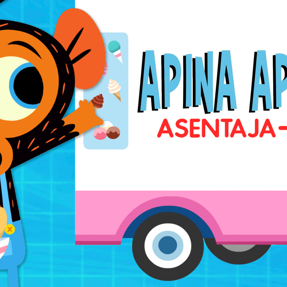 Apina Apunen, asentaja-apina | TV | Areena | yle.fi