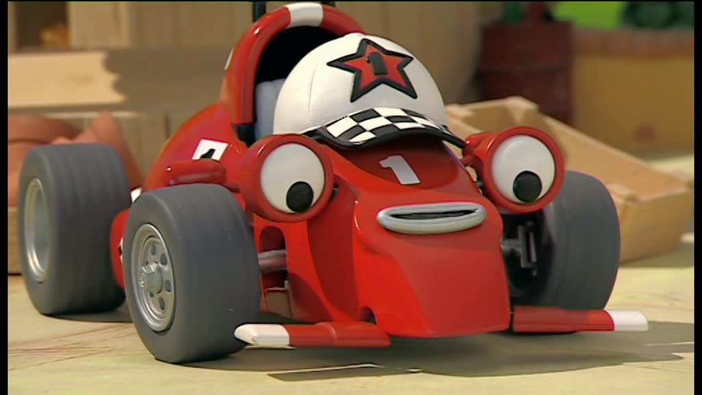 Rorris tidiga vÃ¤ckning | Rorri Racerbil | TV | Arenan | svenska.yle.fi