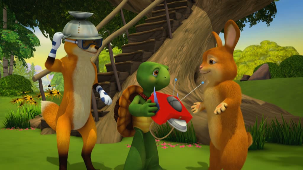 Franklin ja Harriet avaruudessa | Franklin ja ystävät | TV | Areena ...