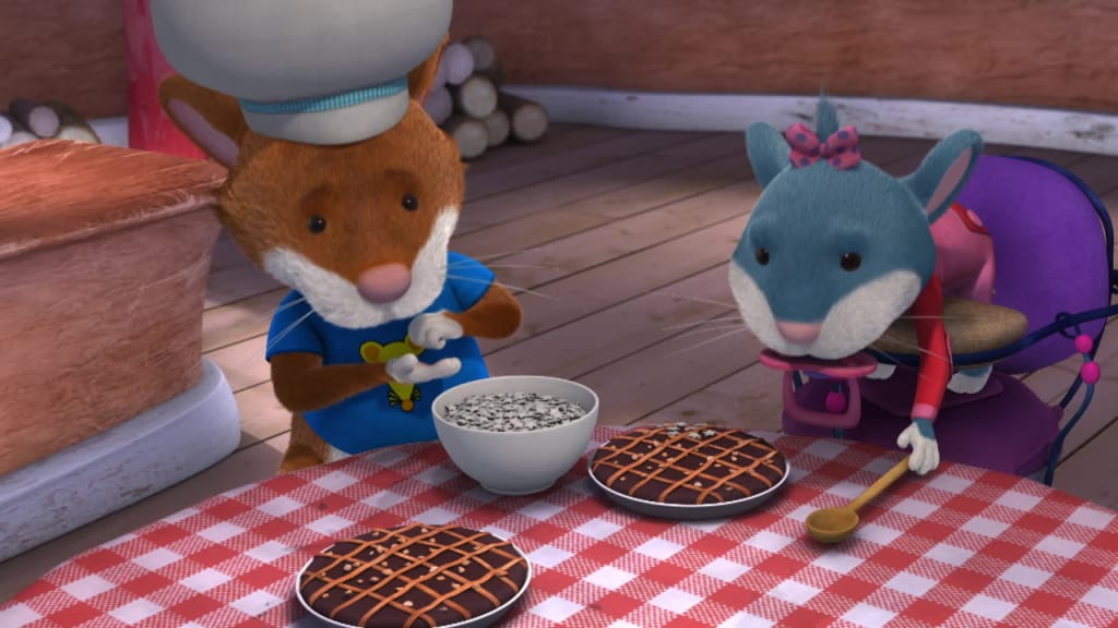 Äidin pikku apulainen | Hermanni Hiiri | TV | Areena | yle.fi