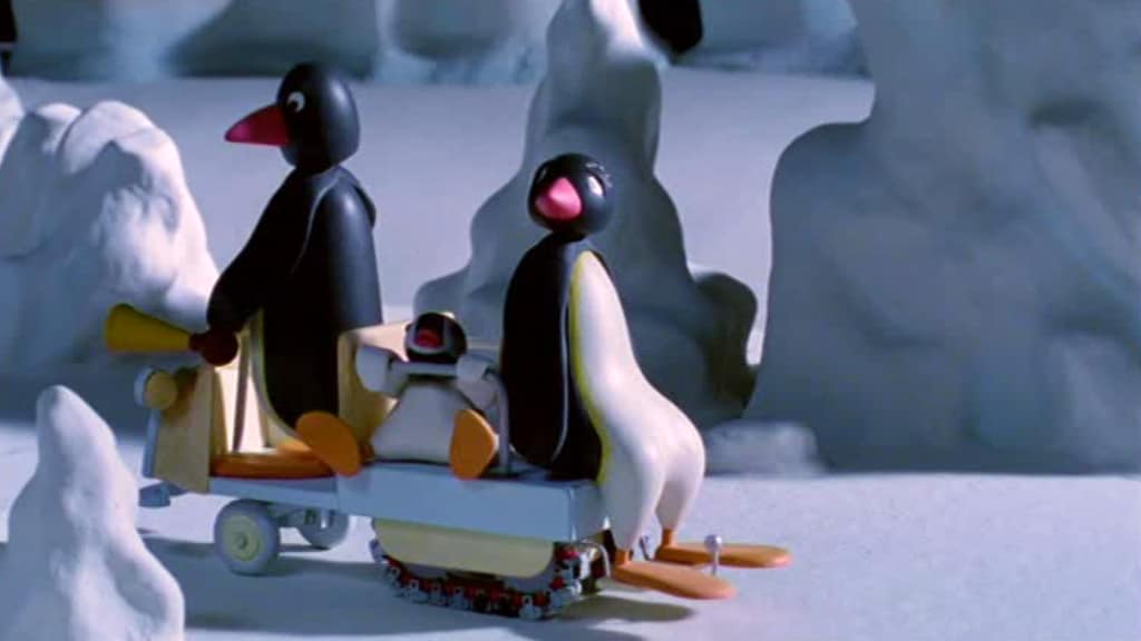 Pingu ja Pinga leikkivät | Pingu | TV | Areena | yle.fi
