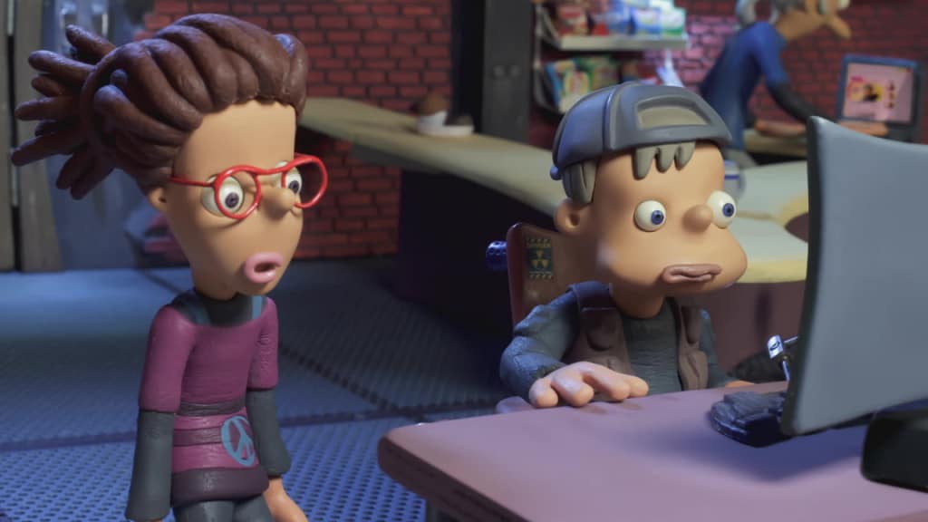 Avsnitt 41 | Clay Kids | TV | Arenan | svenska.yle.fi