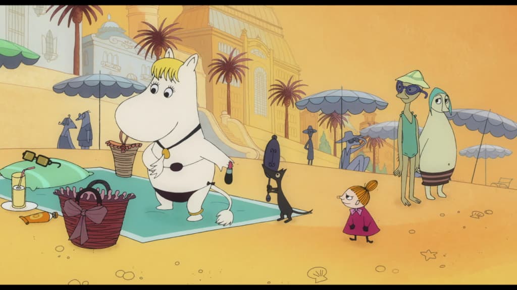 Osa 2/3 | Muumit Rivieralla (svensk version) | TV | Areena | yle.fi