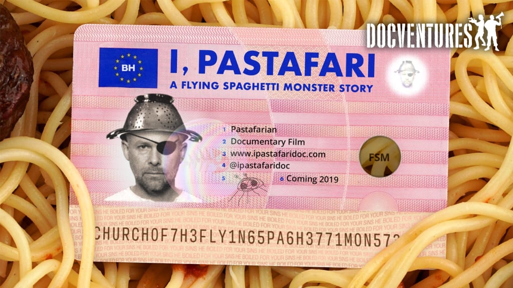 Docventures: I, PASTAFARI | TV | Arenan | svenska.yle.fi