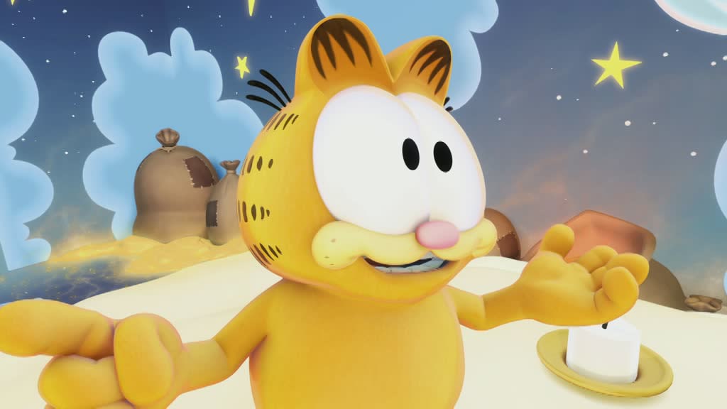 Räkna får | Katten Gustaf | TV | Arenan | svenska.yle.fi