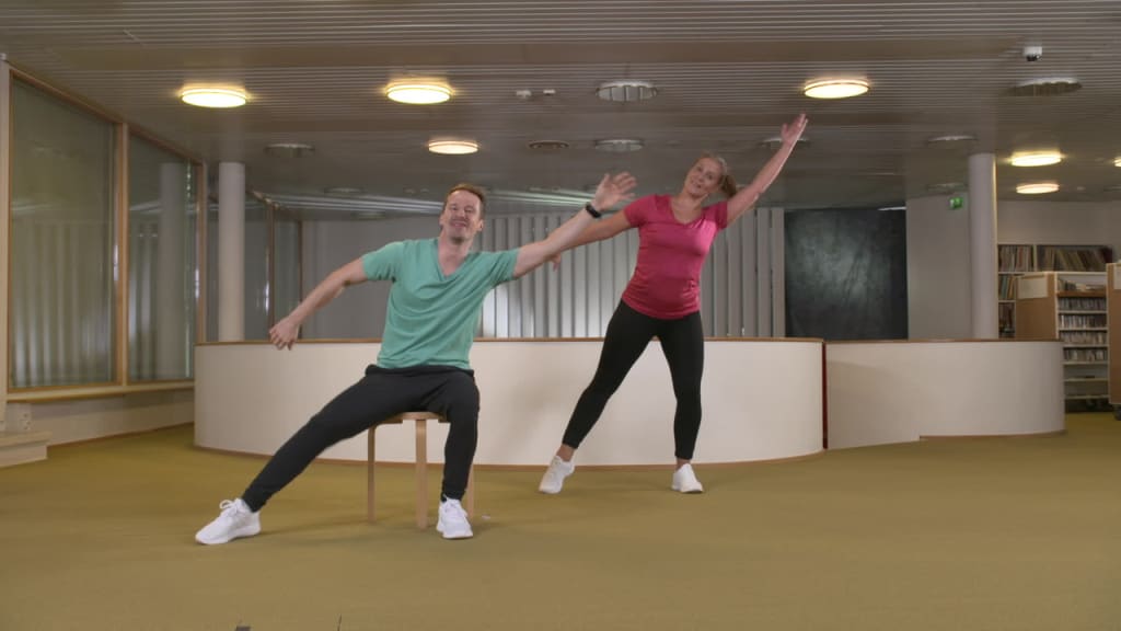 Jakso 48: Kehonhallinta | Jumppahetki | TV | Areena | yle.fi