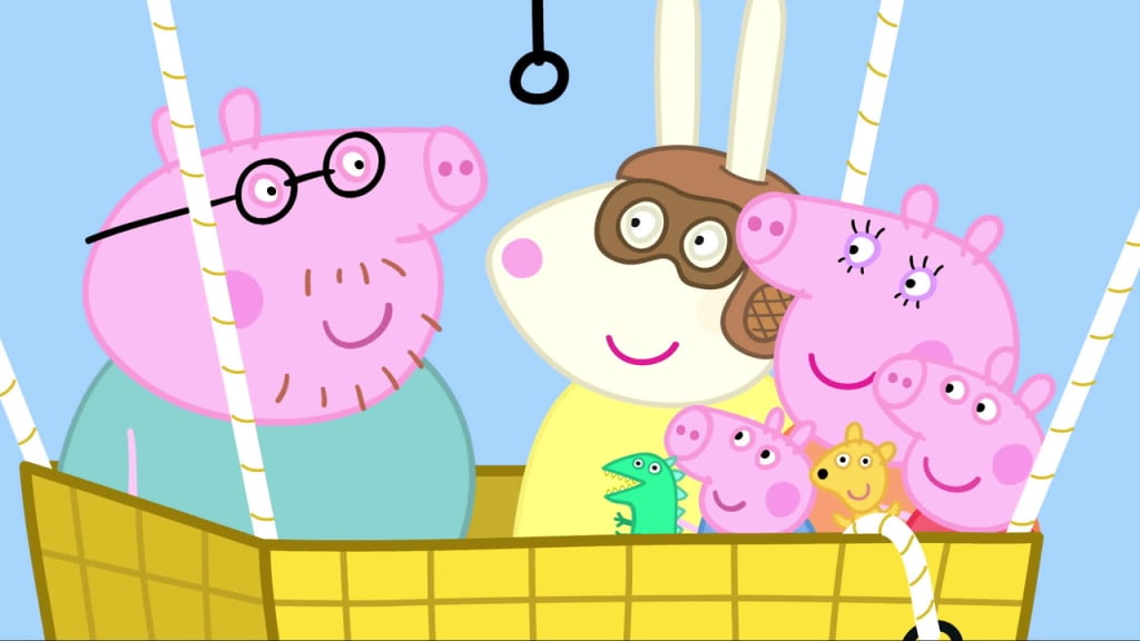 Kuumailmapallo | Pipsa Possu | TV | Areena | yle.fi