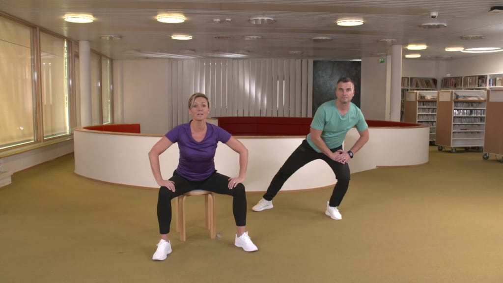 Jakso 55: Venyttely ja rentoutus | Jumppahetki | TV | Areena | yle.fi