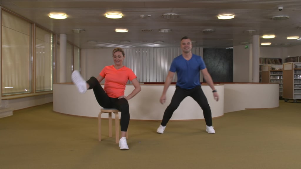 Jakso 59: Voimaa reisiin | Jumppahetki | TV | Areena | yle.fi