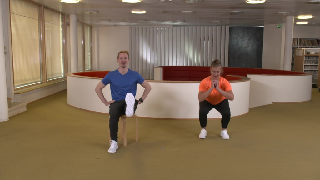 Jakso 44: Voimaa reisiin | Jumppahetki | TV | Areena | yle.fi