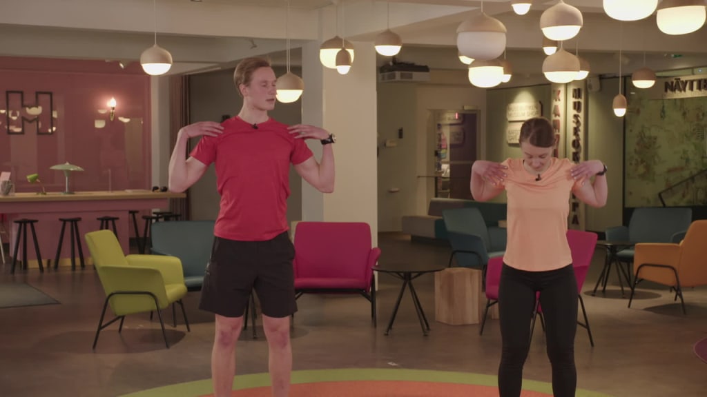 Jakso 29: Kehonhuolto ja venyttely | Jumppahetki | TV | Areena | yle.fi