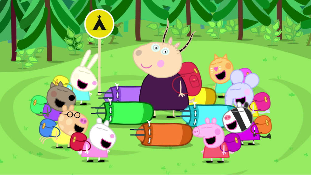 Luokka telttailee | Pipsa Possu | TV | Areena | yle.fi