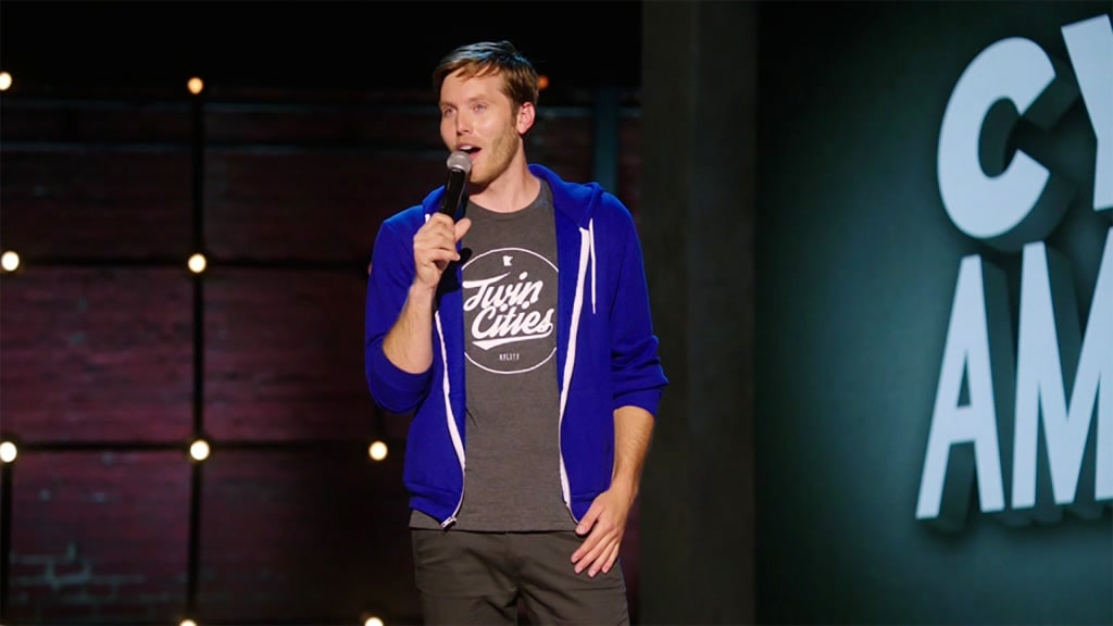 Avsnitt 8: Cy Amundson | Comedy Central: The half hour | TV | Arenan ...