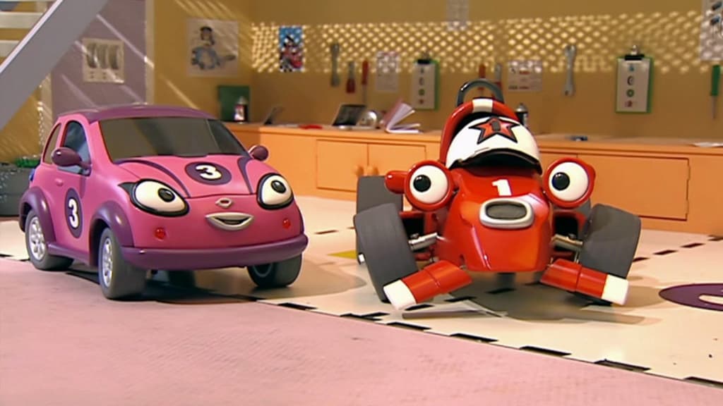 to 13.11.2014 | Rorri Racerbil | TV | Arenan | svenska.yle.fi