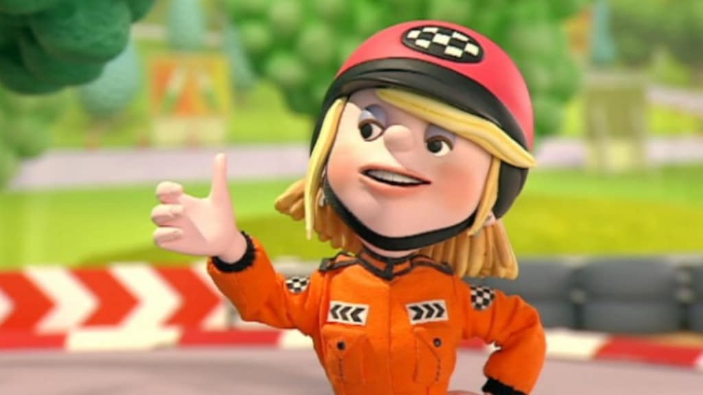 to 9.10.2014 | Rorri Racerbil | TV | Arenan | svenska.yle.fi