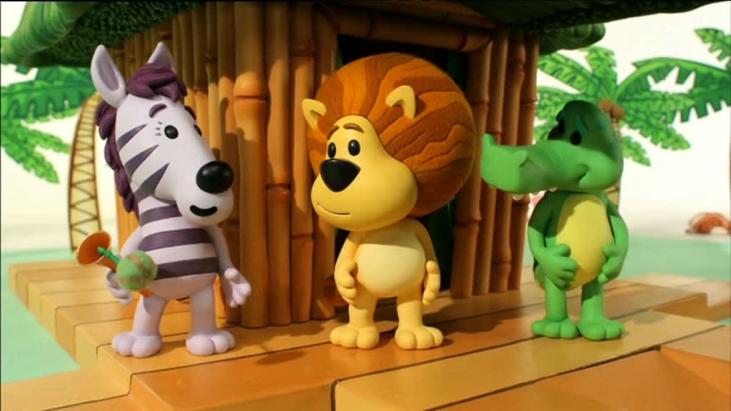 Leijonan lelu | Raa Raa, leikkisä leijona | TV | Areena | yle.fi