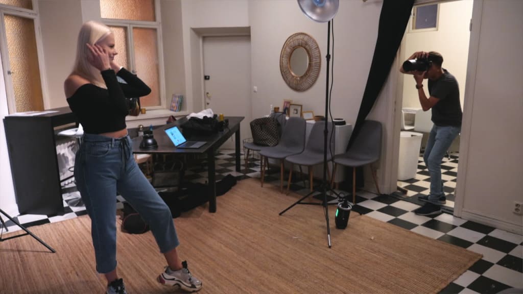 Jakso 5: Lehtihaastattelu | Jennifer Erica | TV | Areena | yle.fi