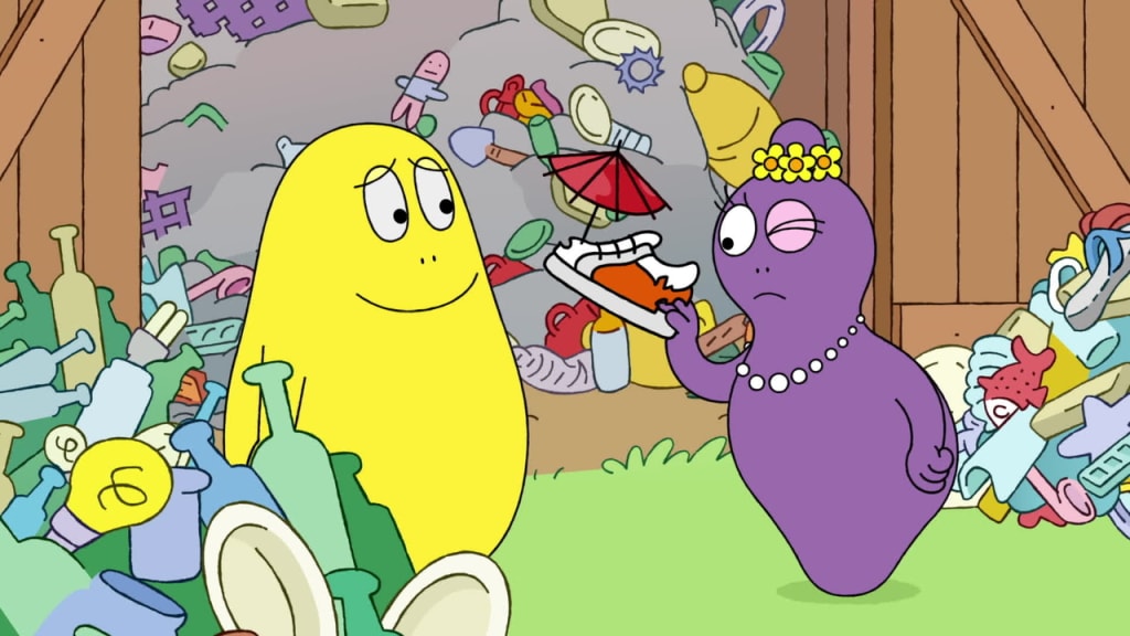 Barbazoo är för snäll | Barbapapa | TV | Arenan | svenska.yle.fi