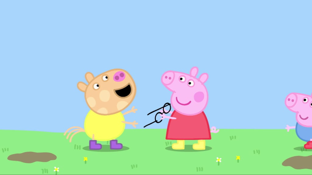 Näkötesti | Pipsa Possu | TV | Areena | yle.fi