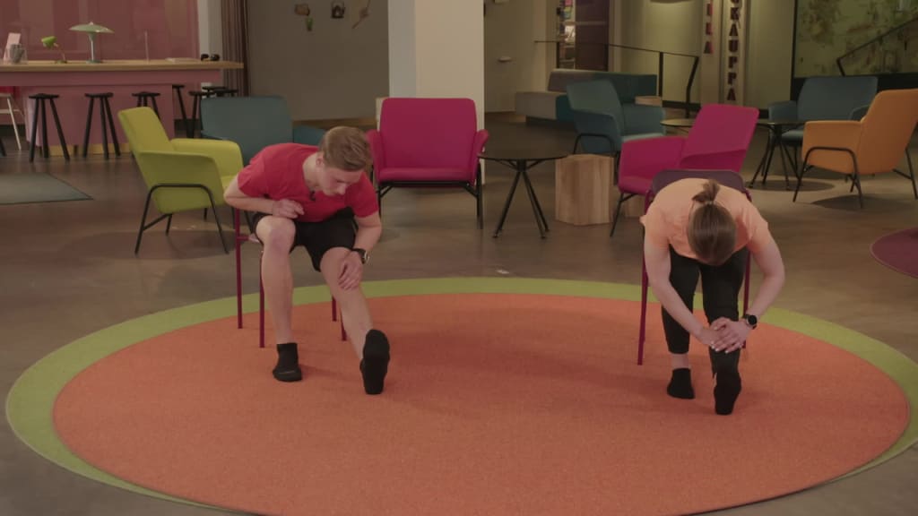 Jakso 9: Kehonhuolto ja venyttely | Jumppahetki | TV | Areena | yle.fi