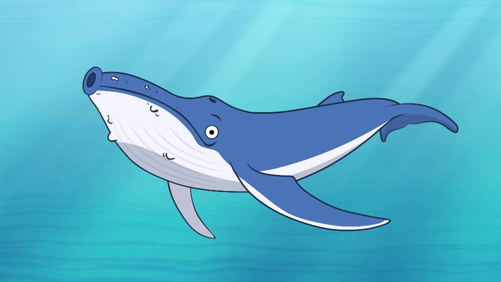 Sinivalas | Vedenalaisen maailman asukkaita | TV | Areena | yle.fi