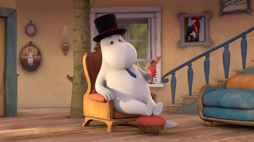 Avsnitt 3: Muminpappan och plikten | Mumindalen | TV | Arenan | svenska ...