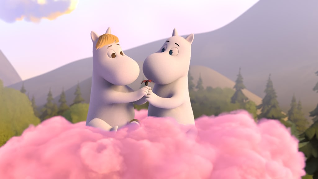 Avsnitt 6: Den magiska hatten | Mumindalen | TV | Arenan | svenska.yle.fi