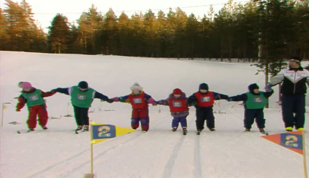 Jakso 4: Liukuminen ja luistelu | Hiihtokoulu | TV | Areena | yle.fi