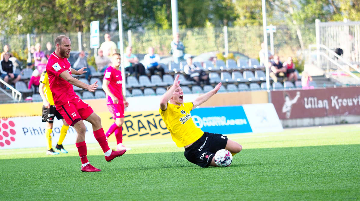 FC Inter - KuPS 19.10.2019 klo.1500 @Veritas-stadion MESTARUUS JAOSSA ...