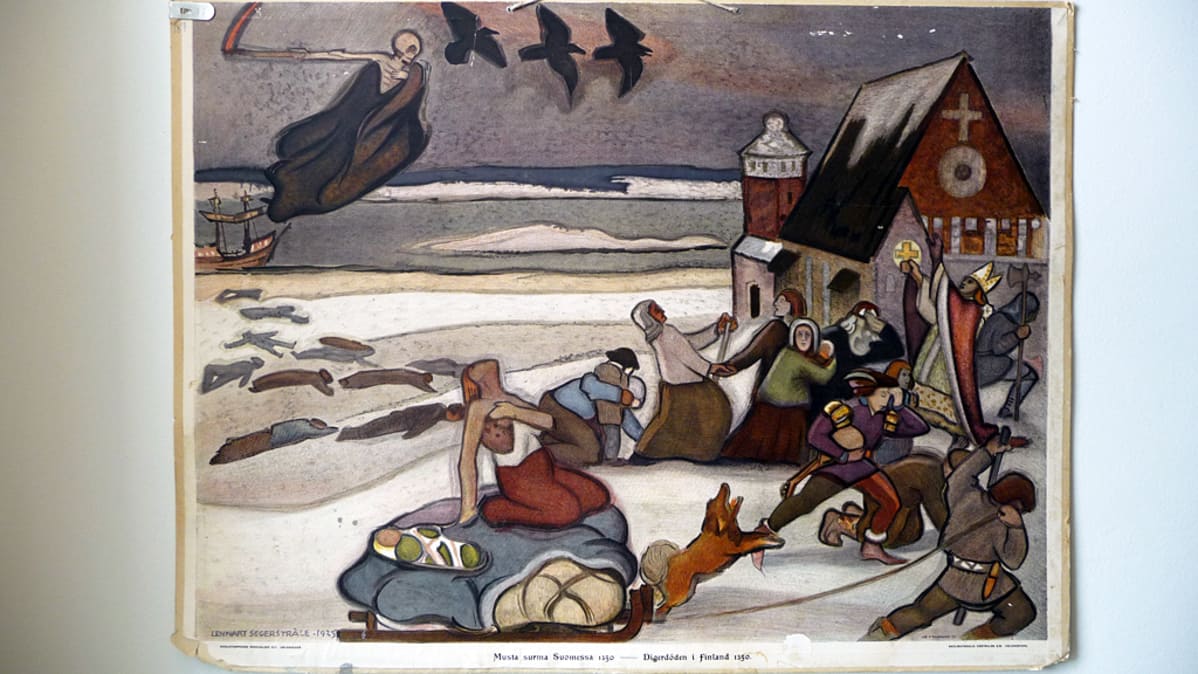 Musta surma säilynyt muuttumattomana satoja vuosia | Yle Uutiset | yle.fi