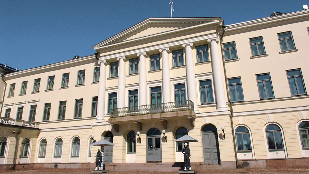 Näin presidentti asuu ja liikkuu | Yle Uutiset | yle.fi