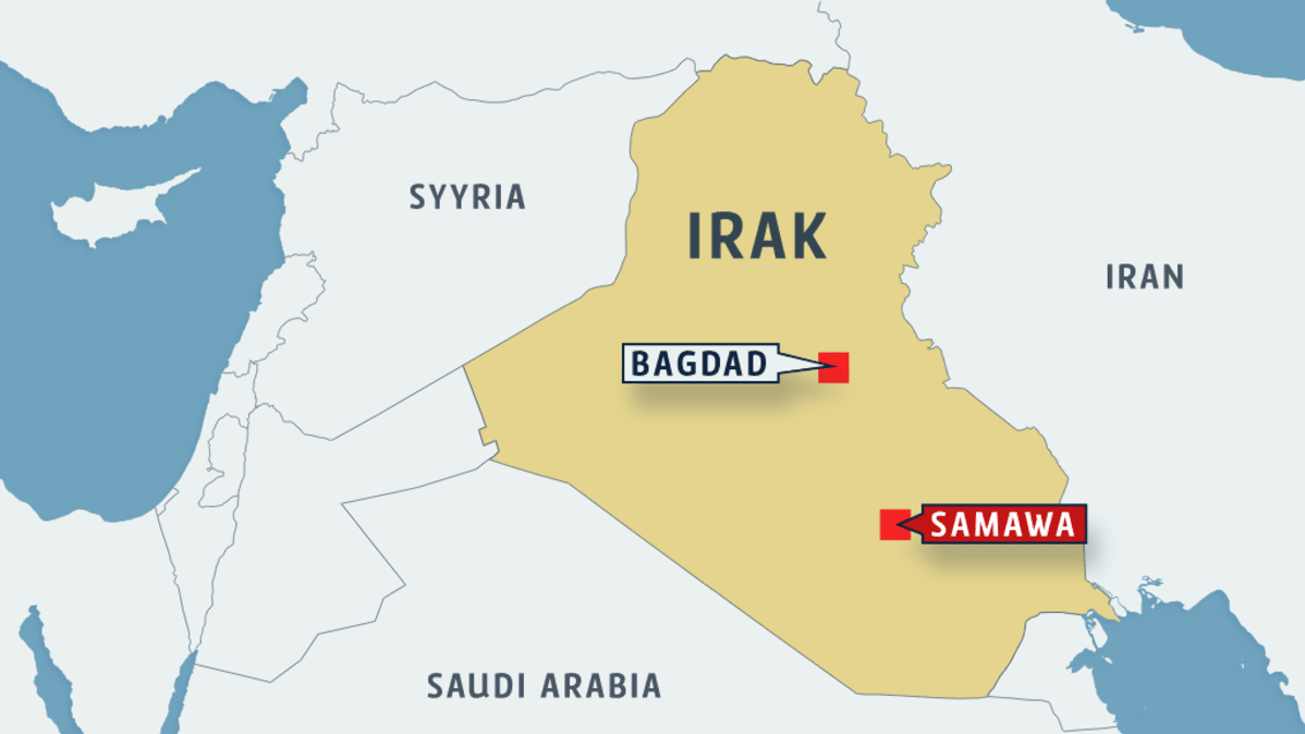 Irak Kartta | Kartta