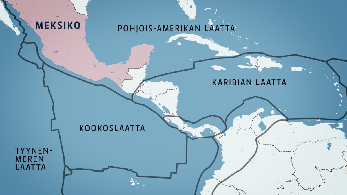 Miksi maa järisi taas Meksikossa? – Tunnetko Tulirenkaan ja ...