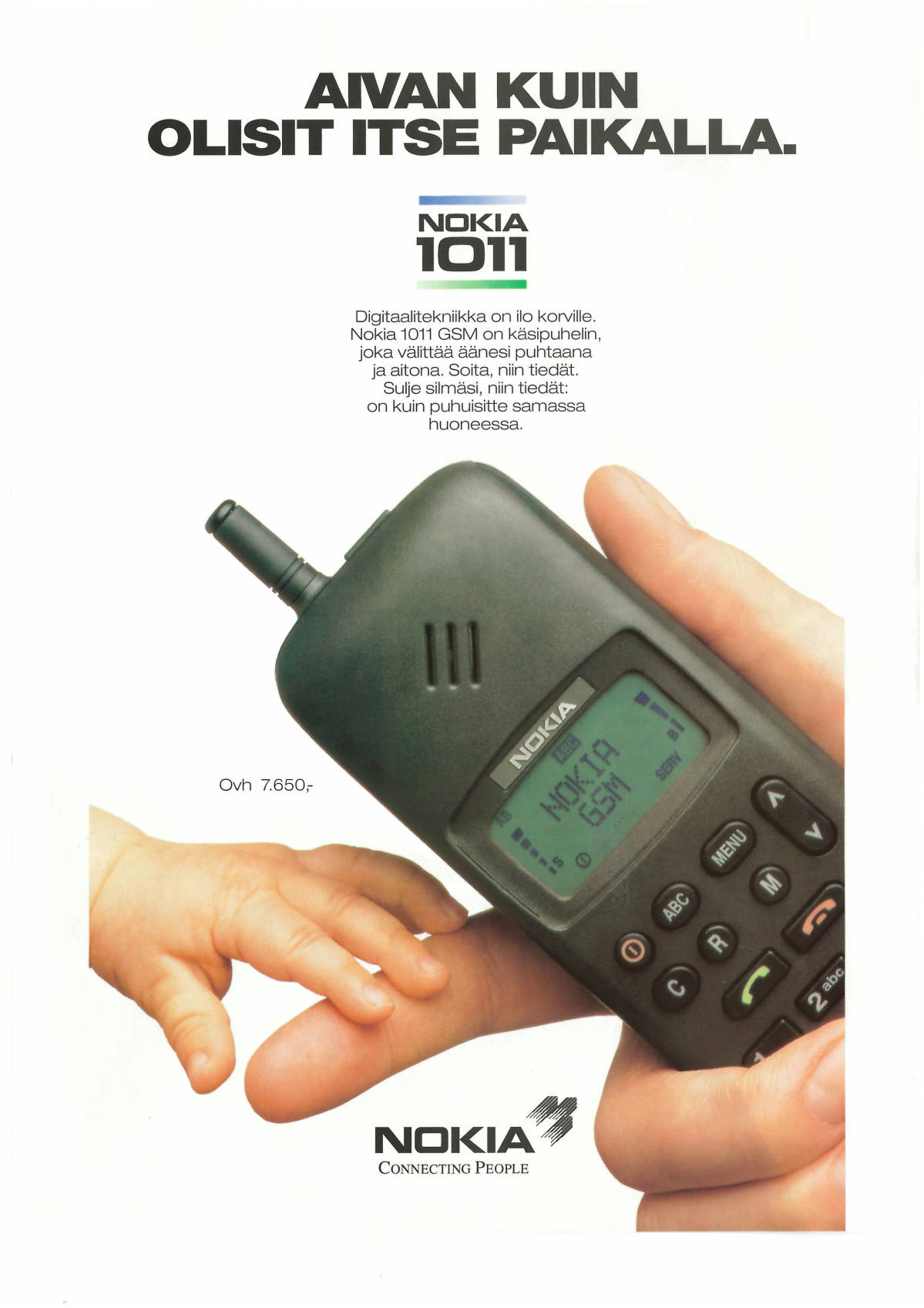 25 vuotta GSM-puheluita – ”Holkerin puhelin” Nokia 6050 toimii edelleen ...