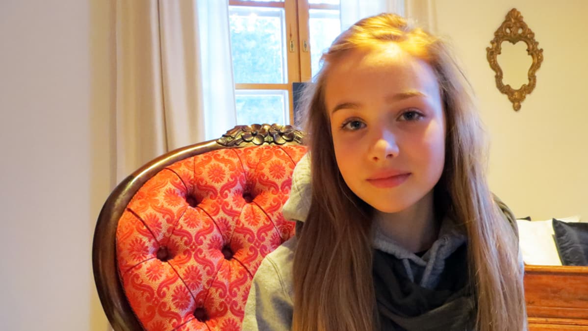 Olgasta tulee iso stara | Yle Uutiset | yle.fi