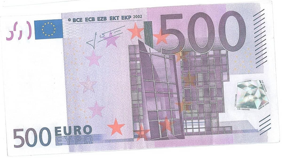 Väärennetyt setelit levinneet myös Poriin | Yle Uutiset | yle.fi