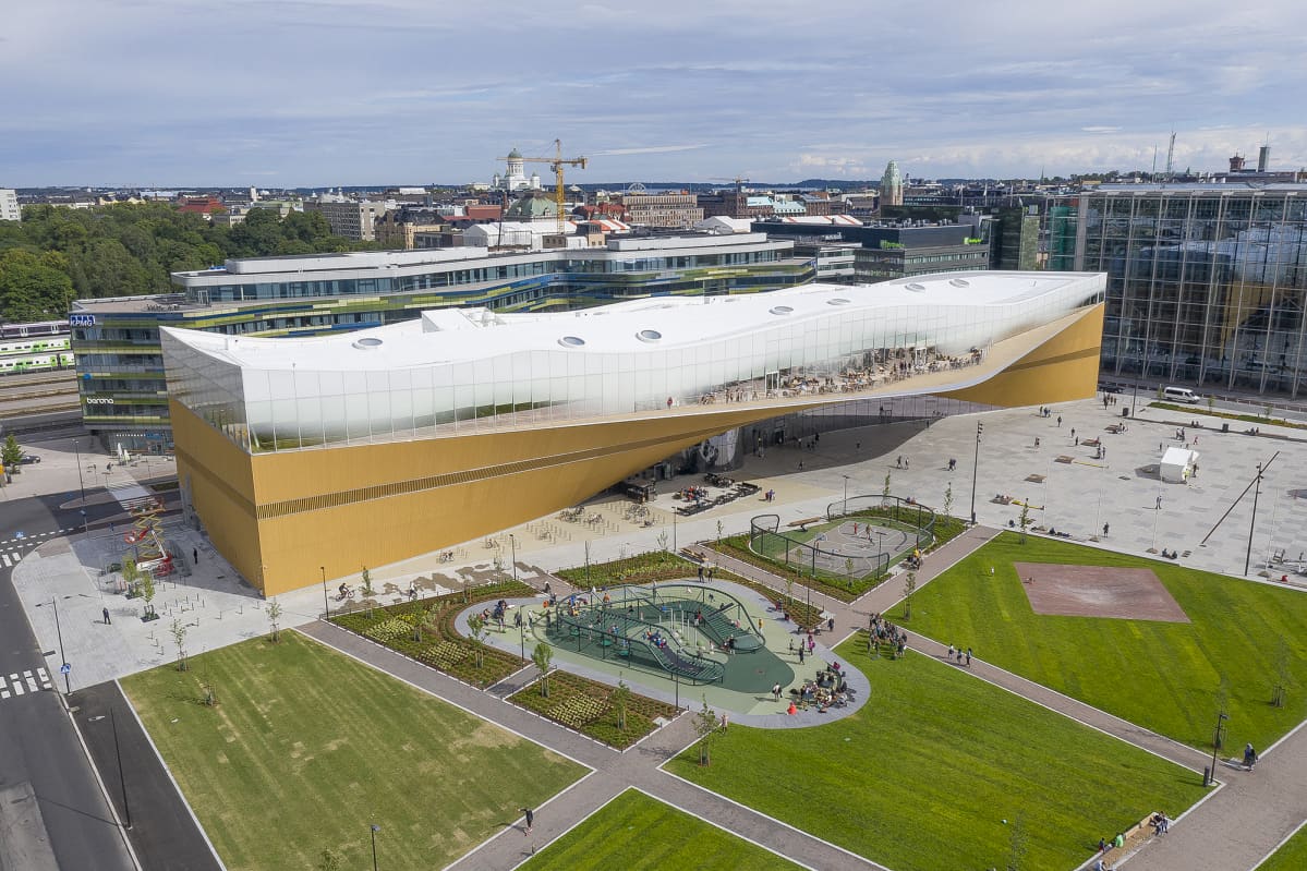 HELSINKI | Central Library | Keskustakirjasto | U/C | Page 2 ...