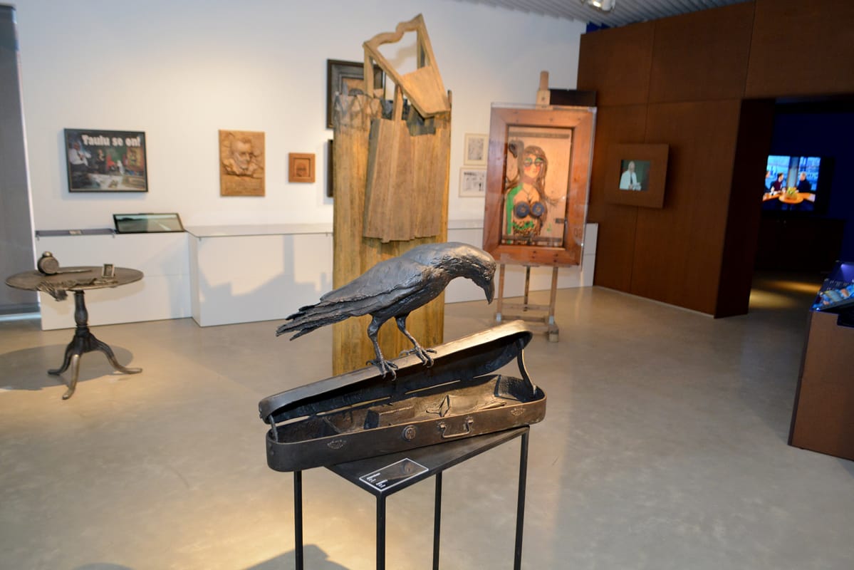 Kimmo Pyykkö sai pysyvän näyttelyn Kangasala-taloon | Yle Uutiset | yle.fi