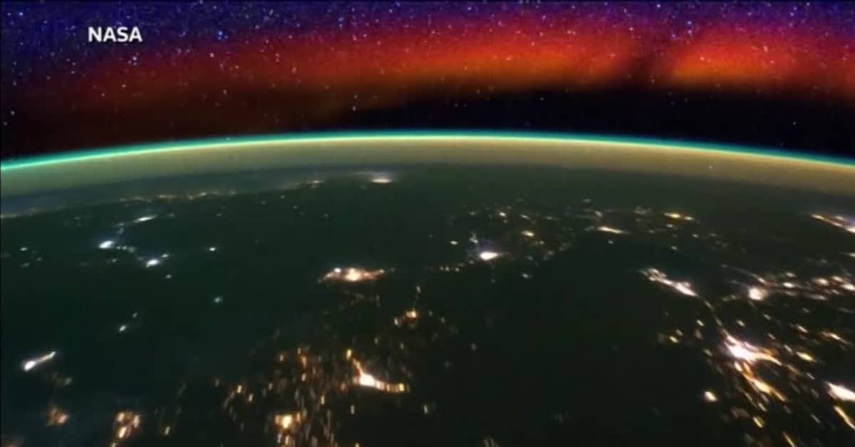 Miltä maapallo näyttää kansainväliseltä avaruusasemalta katsottuna ...
