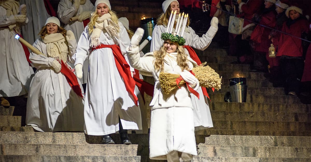 Watch: Lucia Day festivities from Helsinki | Yle