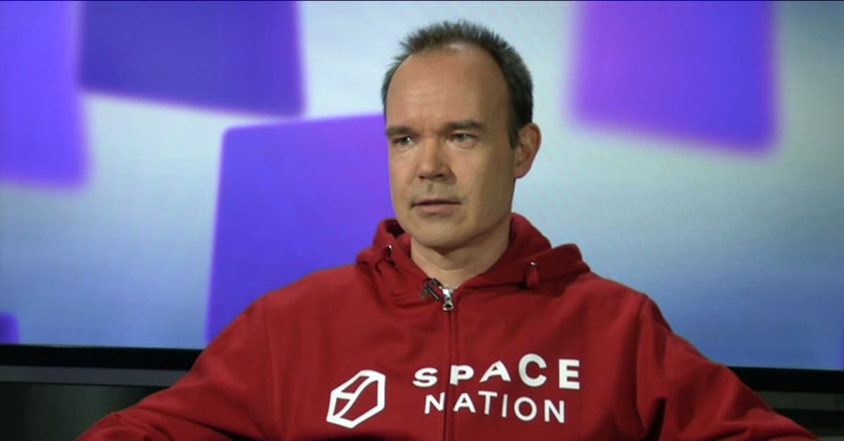 Peter "Angry Birds" Vesterbacka lentää seuraavaksi avaruuteen: Yhdessä ...