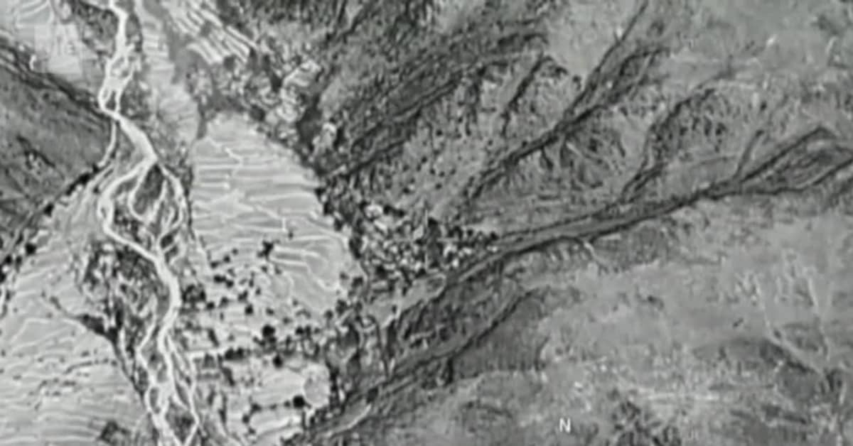 Yhdysvallat julkaisi videon superpommin räjähdyksestä – ilmakuva ...