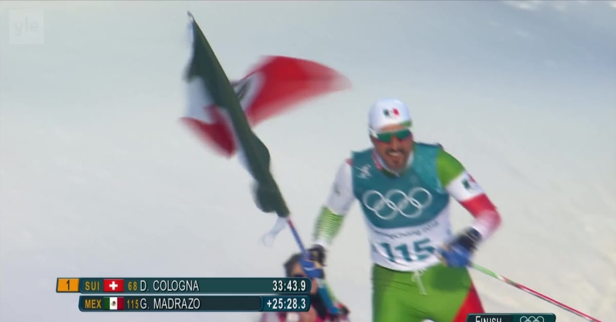 Meksikolainen German Madrazo, 43 jäi reippaasti viimeiseksi ...