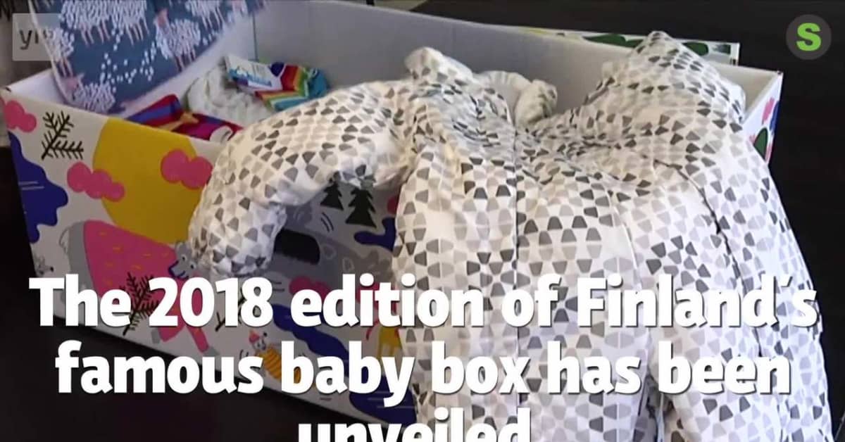 The 2018 edition of Finland's baby box is fuller than ever | Yle