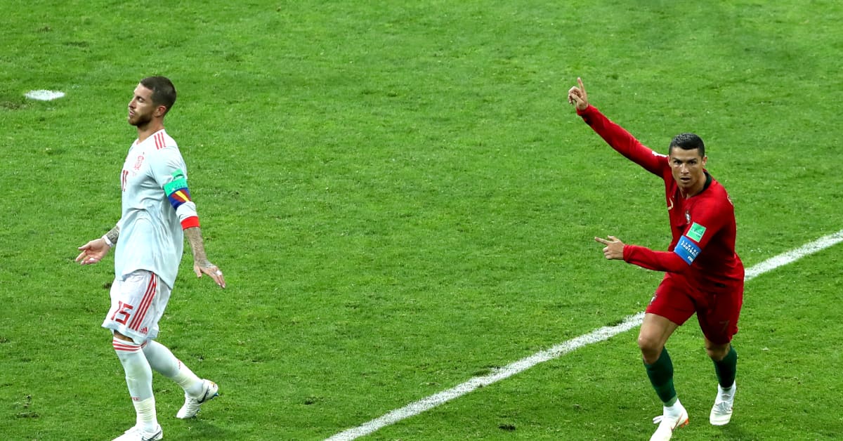 Katso David de Gean paha kämmi – Cristiano Ronaldo iski toistamiseen | Yle