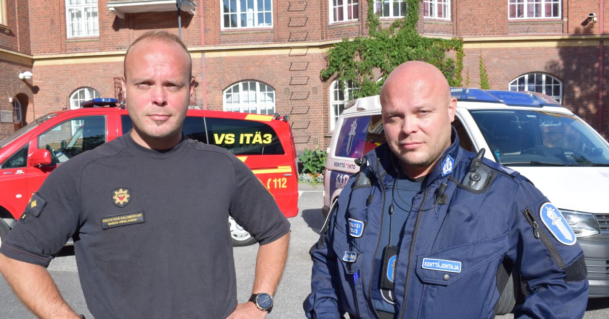 Silmiä pitää oikein hieraista, kun identtiset kaksoset – palomies ja ...