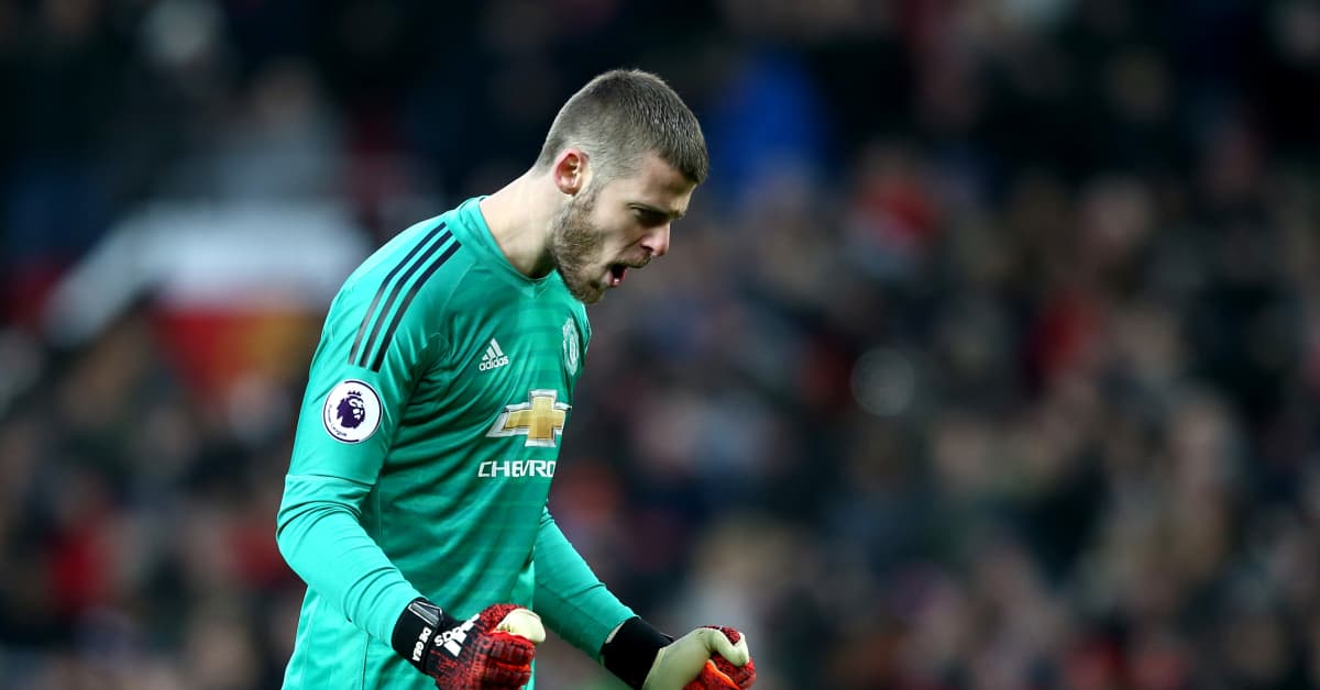 Katso David De Gean uskomaton venytys! Espanjalaisvahdin unelmatorjunta ...