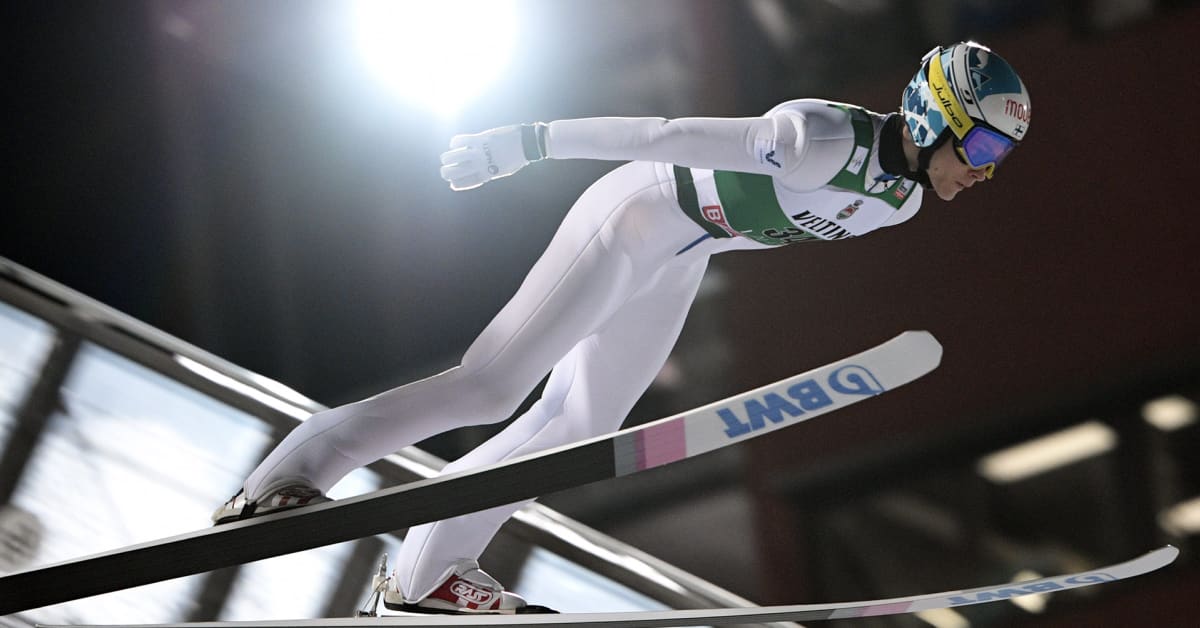 Katso tallenne: Kolme suomalaista mäkimiestä Salpausselän kisaan – Mico ...