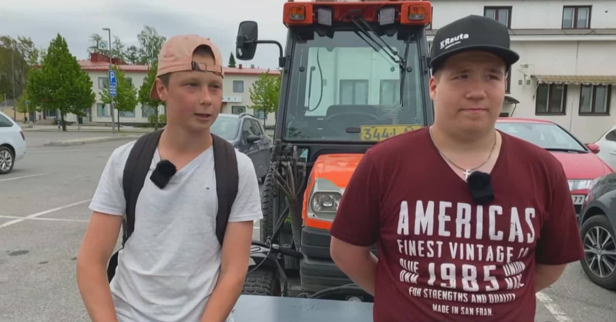 Aapo ja Rene rakentavat saunalautan, 17-vuotias Miska tuunaa autoaan ...